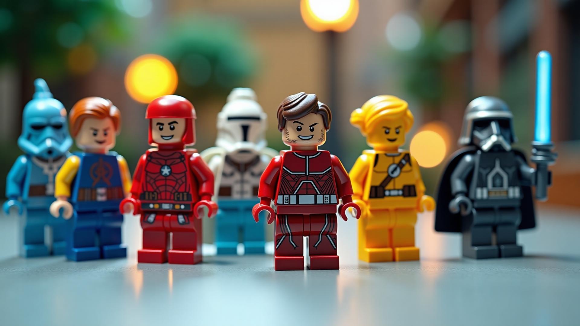Minifig Mate - Organize, Identify & Track Your LEGO Collection