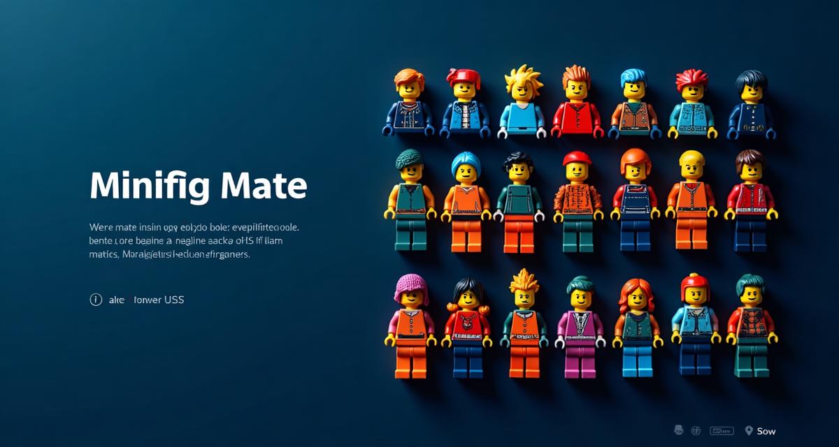 Minifig Mate - Organize, Identify & Track Your LEGO Collection
